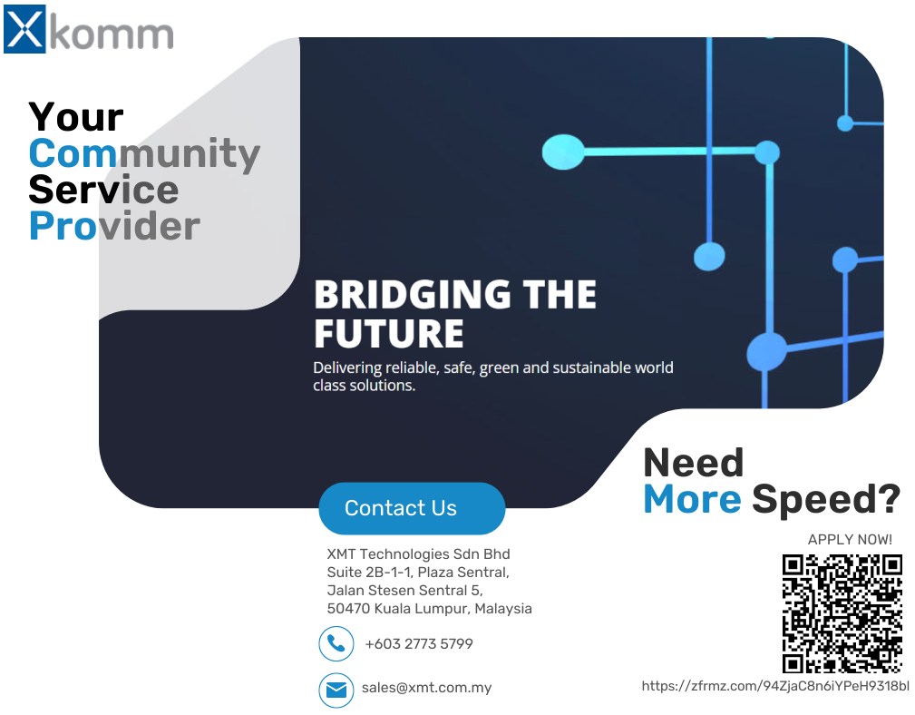 Xkomm Internet | XMT