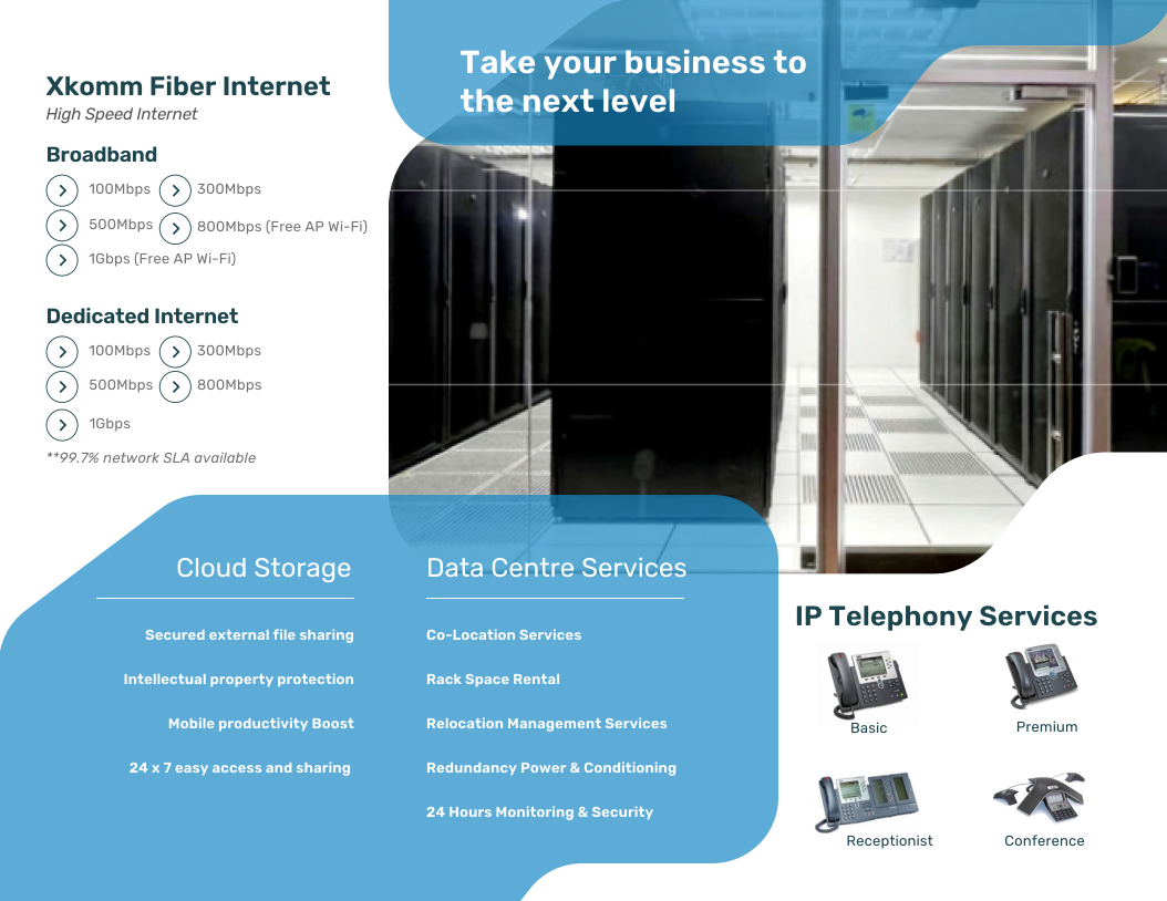 Xkomm Internet | XMT