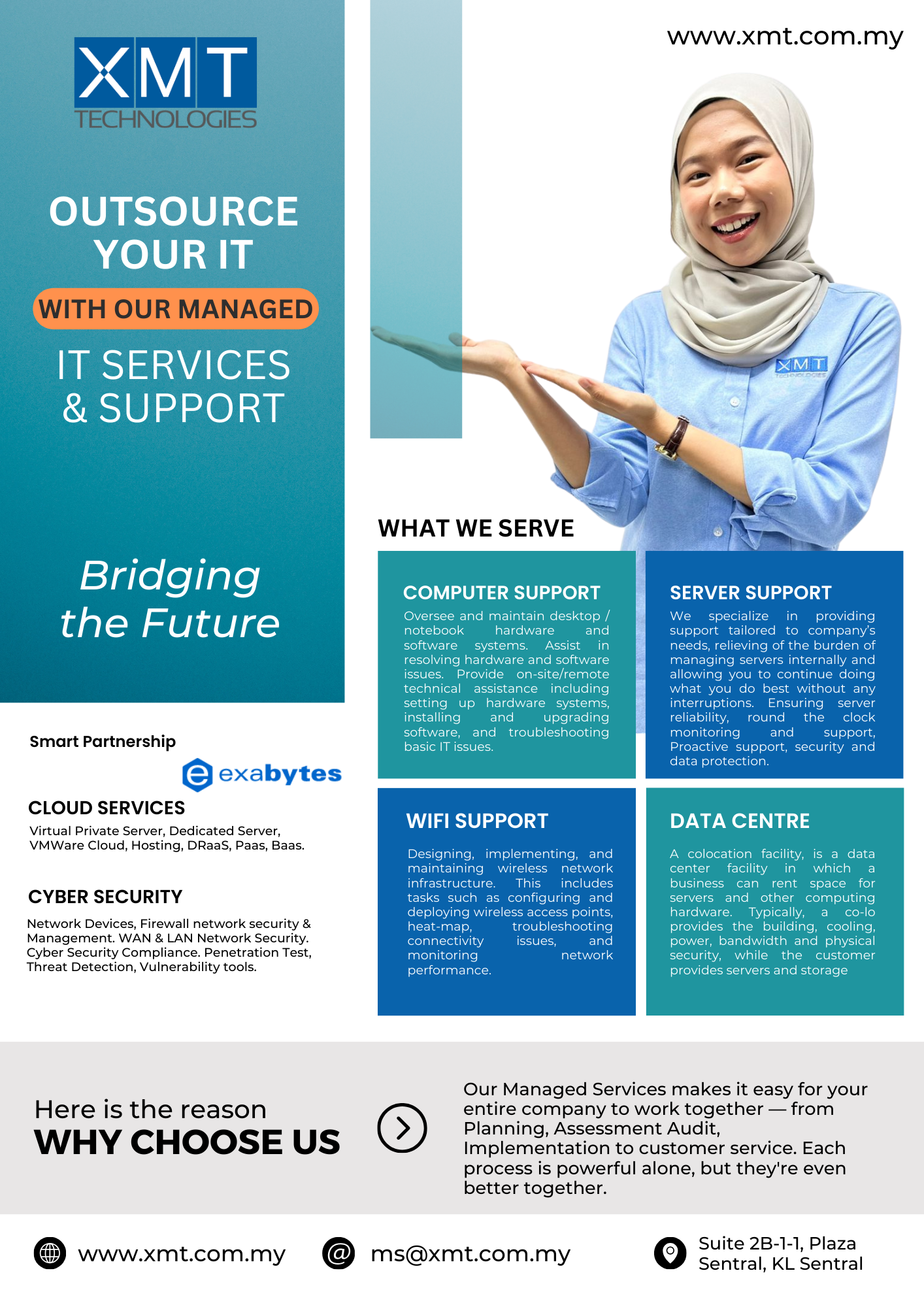 Managed Services | XMT